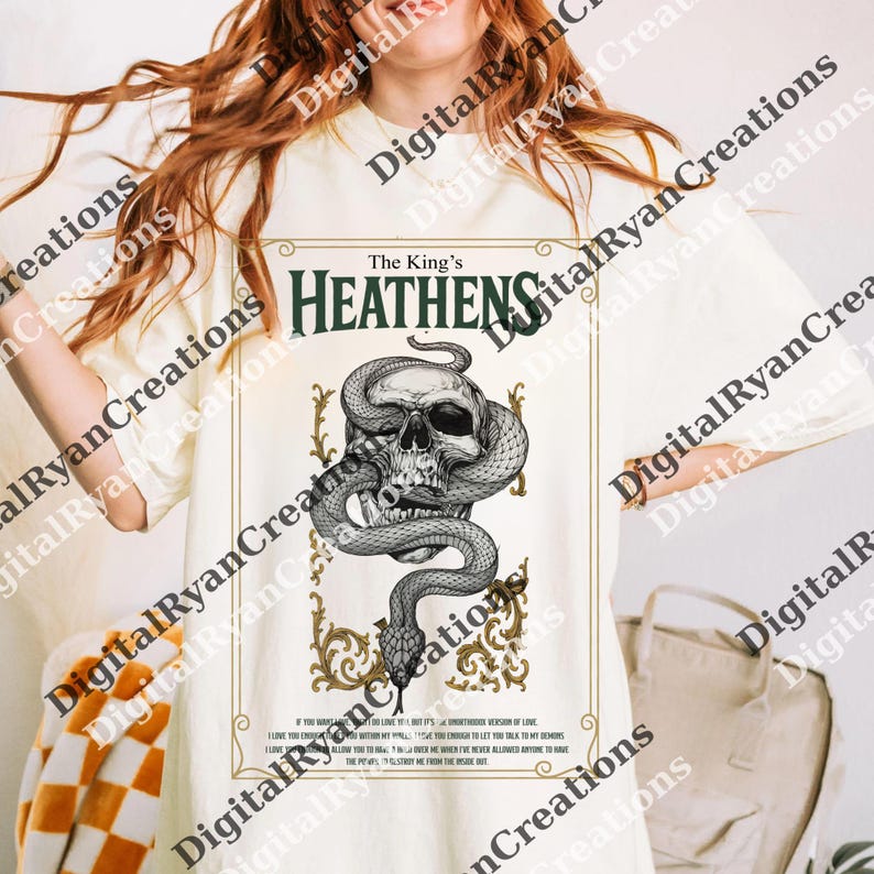 Heathens Legacy of Gods Png, Kiss the Villain Png, Rina Kent Bookish ...
