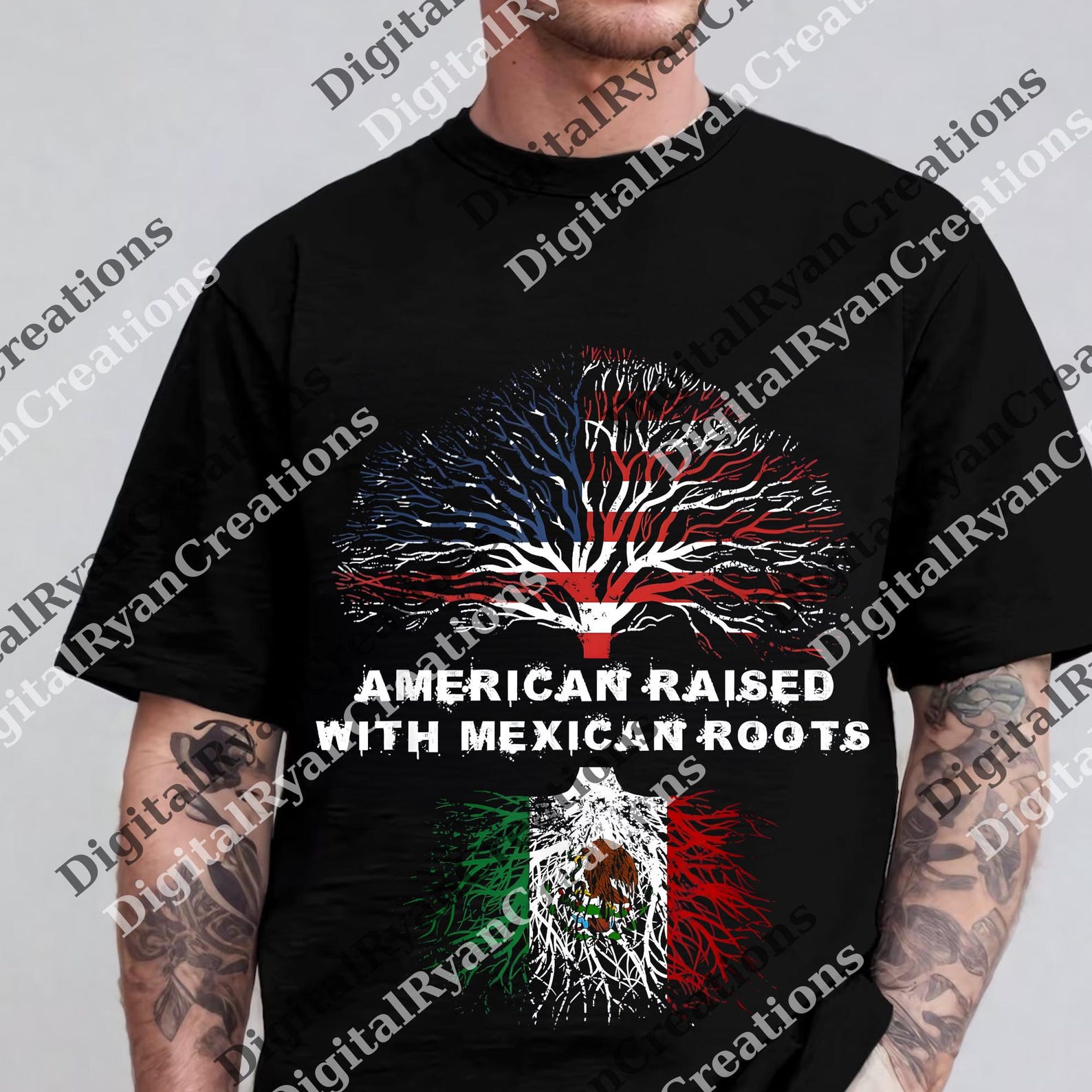 American Born With Mexican Roots Png, American Mexican Roots Png, USA ...