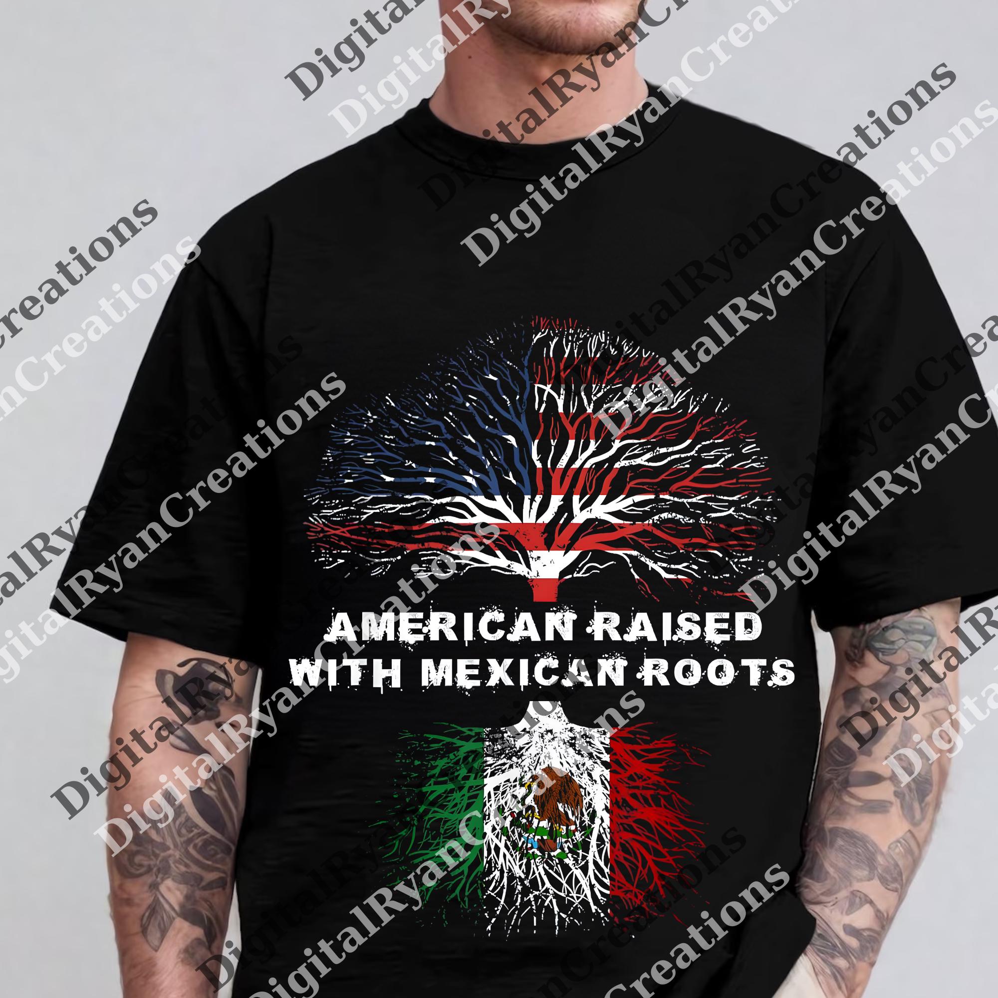 American Born With Mexican Roots Png, American Mexican Roots Png, USA ...