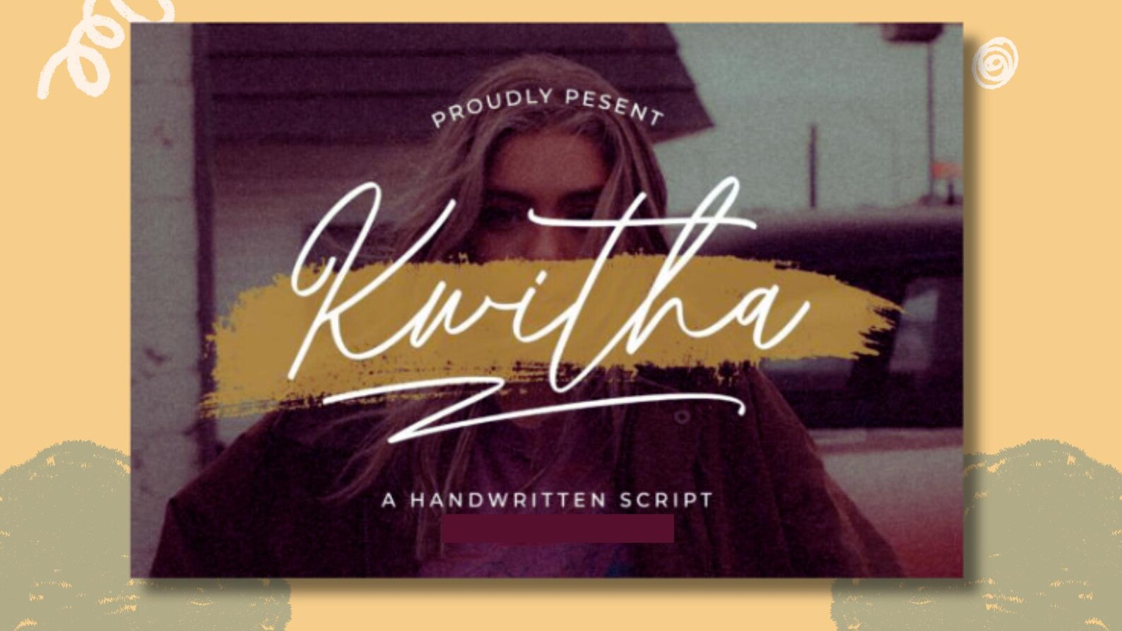 Kwitha Font, Horror Font, Cricut Font, Halloween Font, Modern Font ...