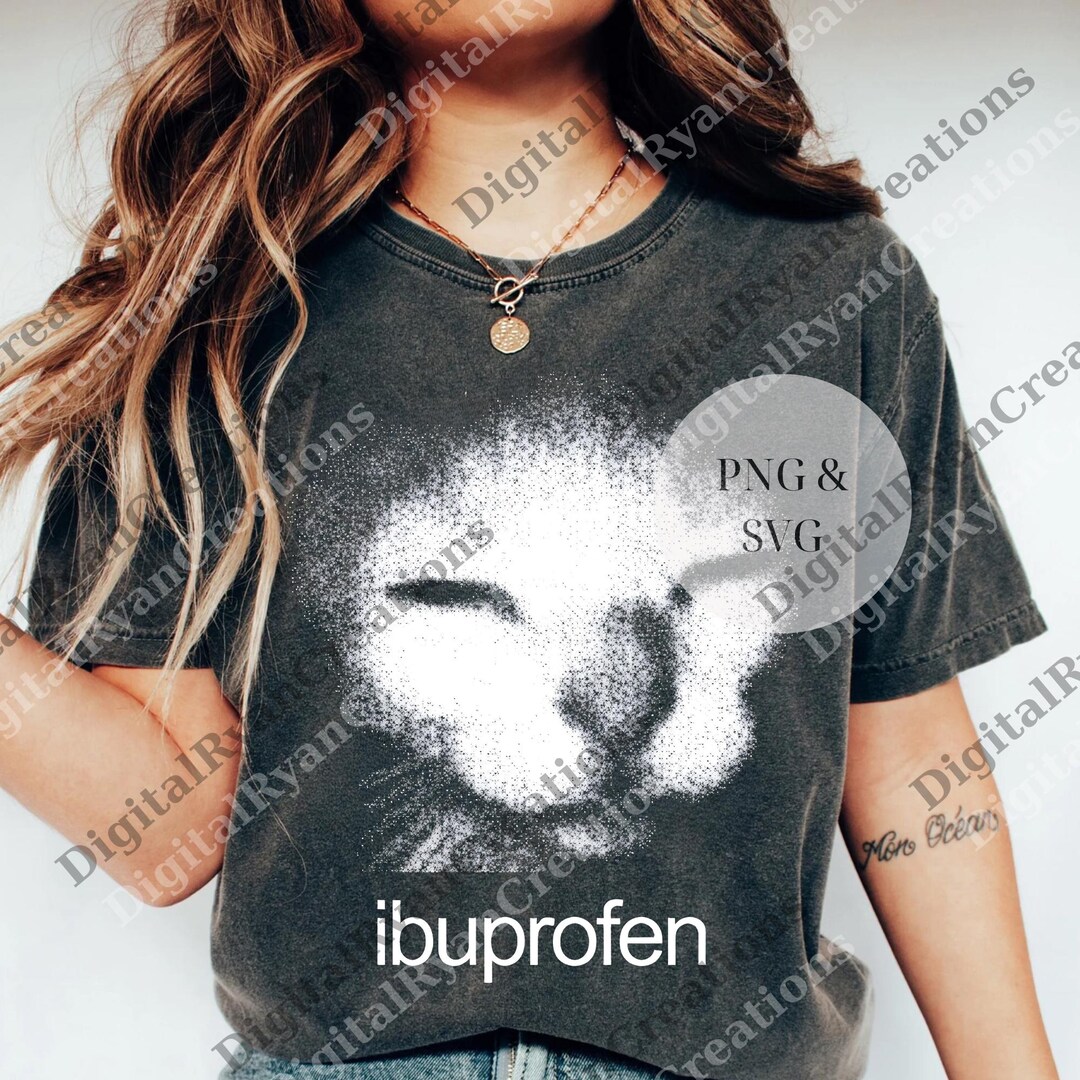 Funny Ibuprofen Cat Meme Png, Funny Cat Svg, Stupid Cat Gifts, Ugly Cat ...