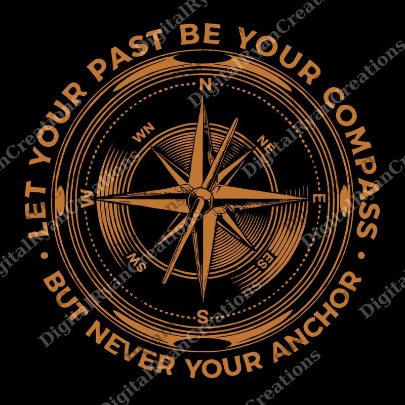 Personalized Compass - Etsy