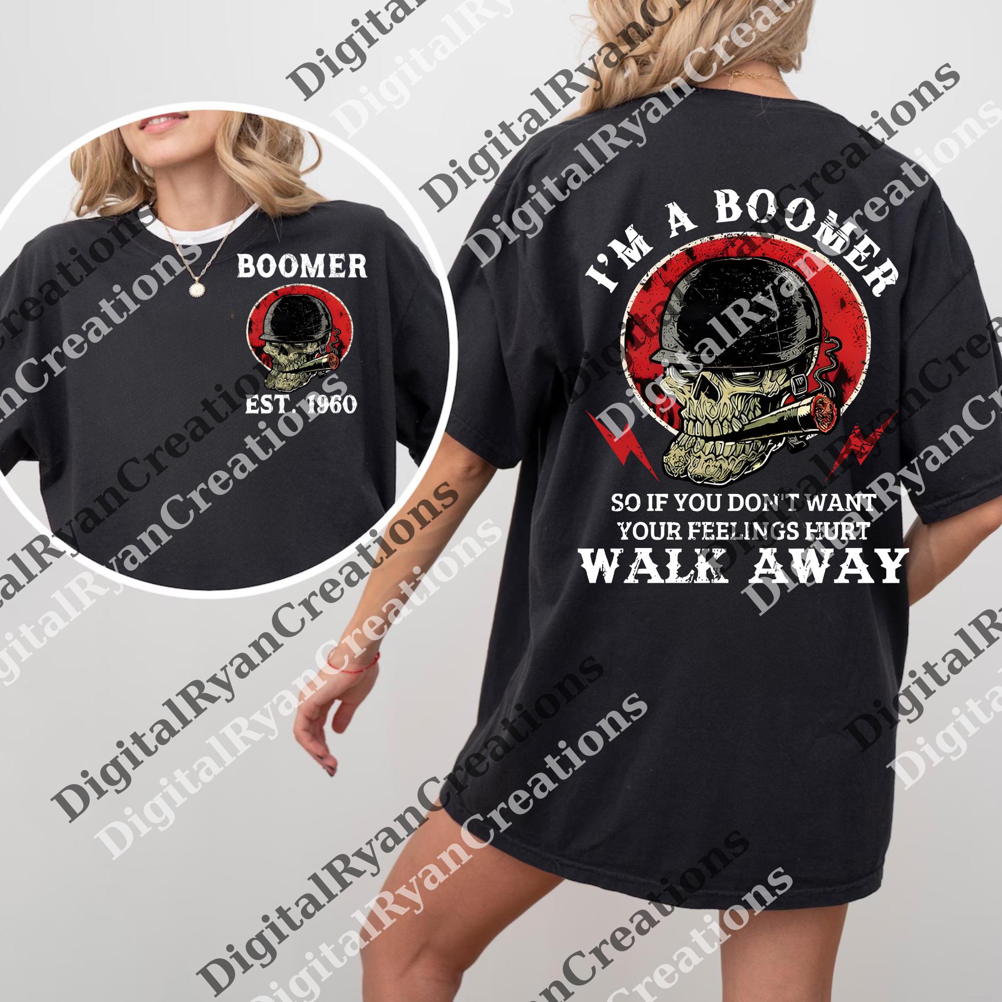 Baby Boomer Png, Custom Year Baby Boomer Generation Png, Boomer Png ...