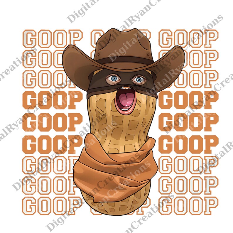 Burnt Peanut Png, the Burnt Peanut GOOP Meme Graphic Png, Bungulator ...