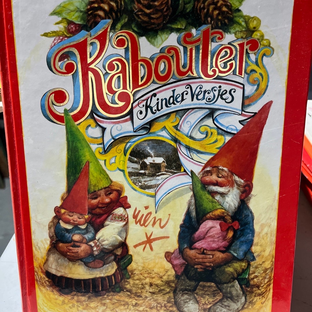 Kabouter Kinder Versjes Rien Poortvliet Gnome Childrens Stories - Etsy