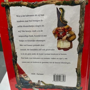 Kabouter Kinder Versjes Rien Poortvliet Gnome Childrens Stories - Etsy