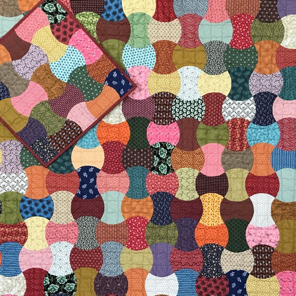 Applecore Quilt - Etsy