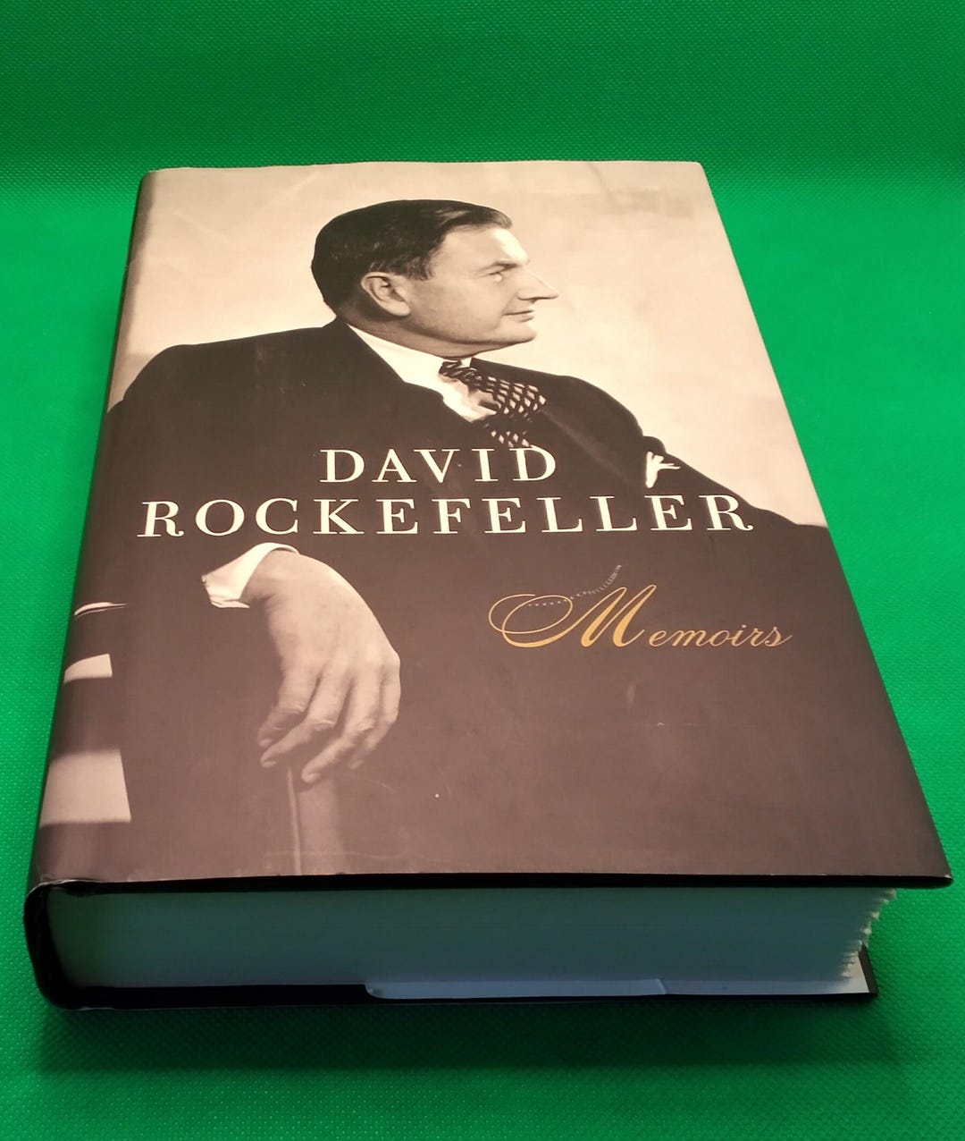 Unique Rare Gift, "memoirs" by David Rockefeller, Collector’s Edition ...