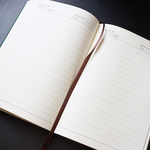 Custom Initials Notebook With Pen,personalized A5 Vegan Leather ...