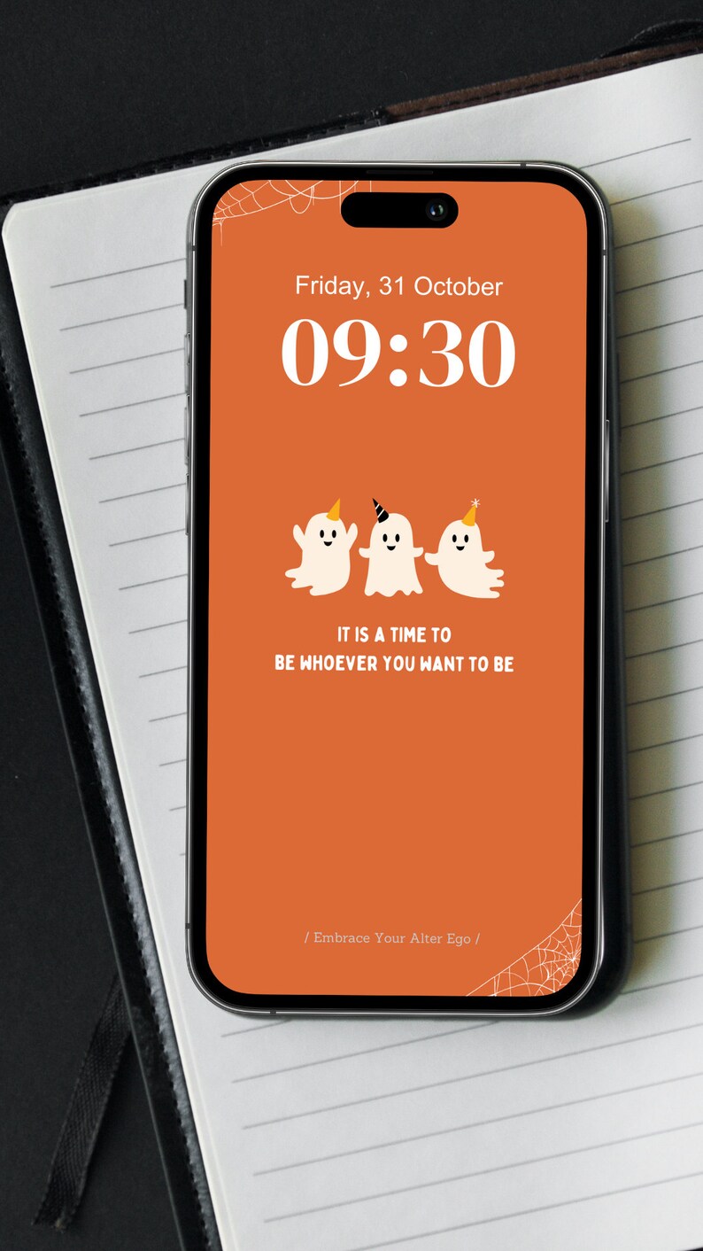 12 Phone Wallpaper Affirmations, Cute Illustration Wallpaper, Monthly ...