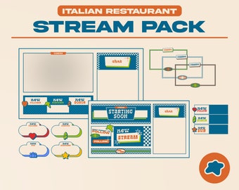 Super Mario | Stream Pack, Stream Overlay, Webcam Overlay, Twitch Alert ...