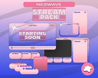 Super Mario | Stream Pack, Stream Overlay, Webcam Overlay, Twitch Alert ...