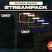 Super Mario | Stream Pack, Stream Overlay, Webcam Overlay, Twitch Alert ...
