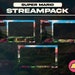 Super Mario | Stream Pack, Stream Overlay, Webcam Overlay, Twitch Alert ...