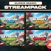 Super Mario | Stream Pack, Stream Overlay, Webcam Overlay, Twitch Alert ...