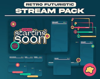 Super Mario | Stream Pack, Stream Overlay, Webcam Overlay, Twitch Alert ...