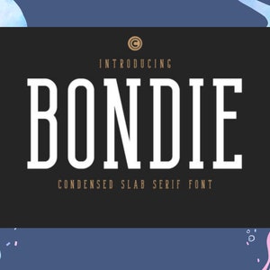 The Bondie Handwritten - Serif Font, Boho Font, Swash Font, Fonts for ...