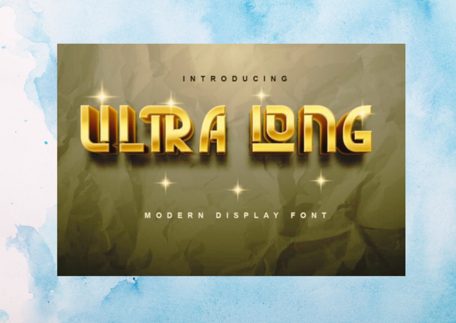 Ultra Long Font - Old English, Cricut Font, Gothic Font, Fonts for ...