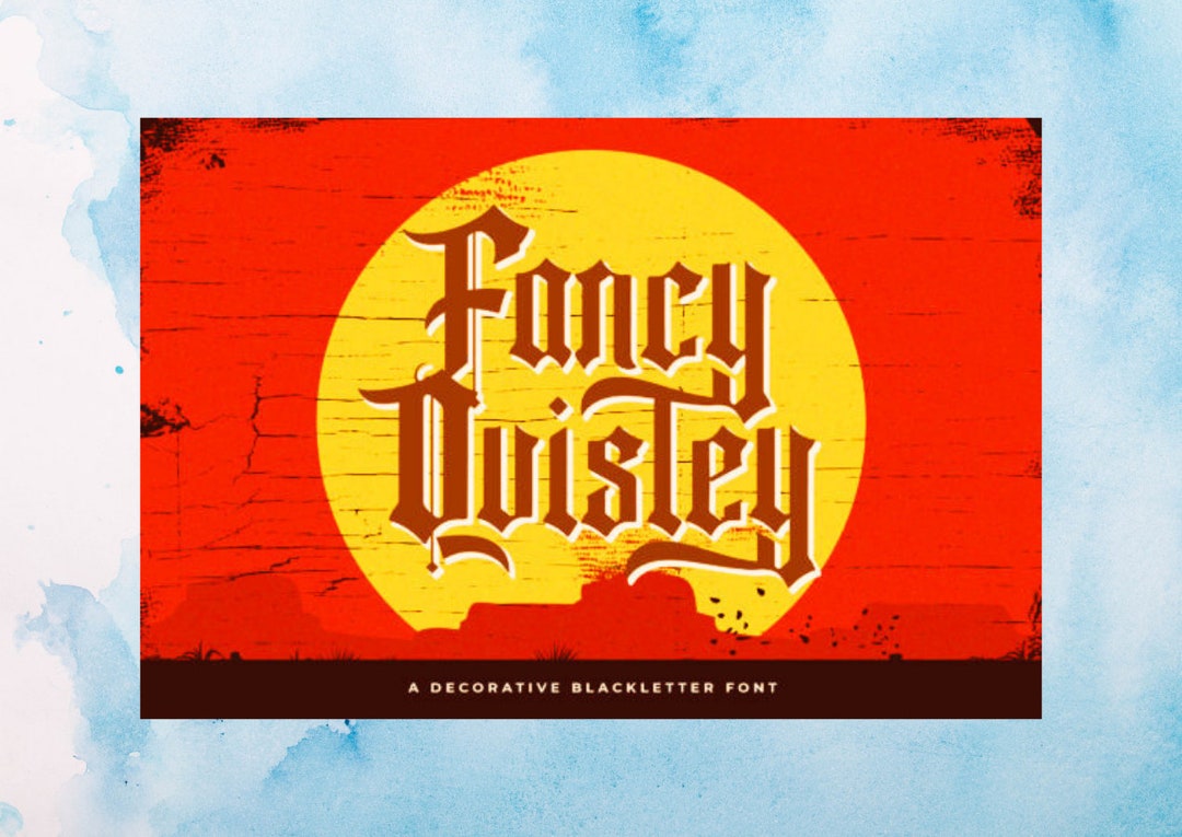 Fancy Quisley Font - Branding Font, Swash Font, Fonts for Cricut ...