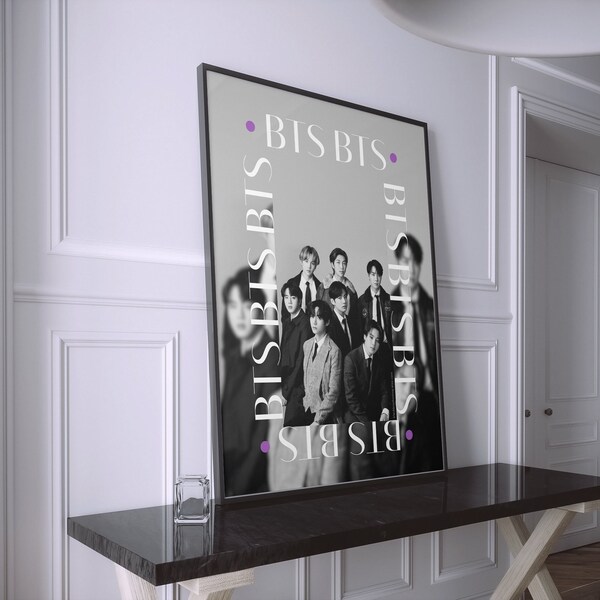 Bts Frame - Etsy