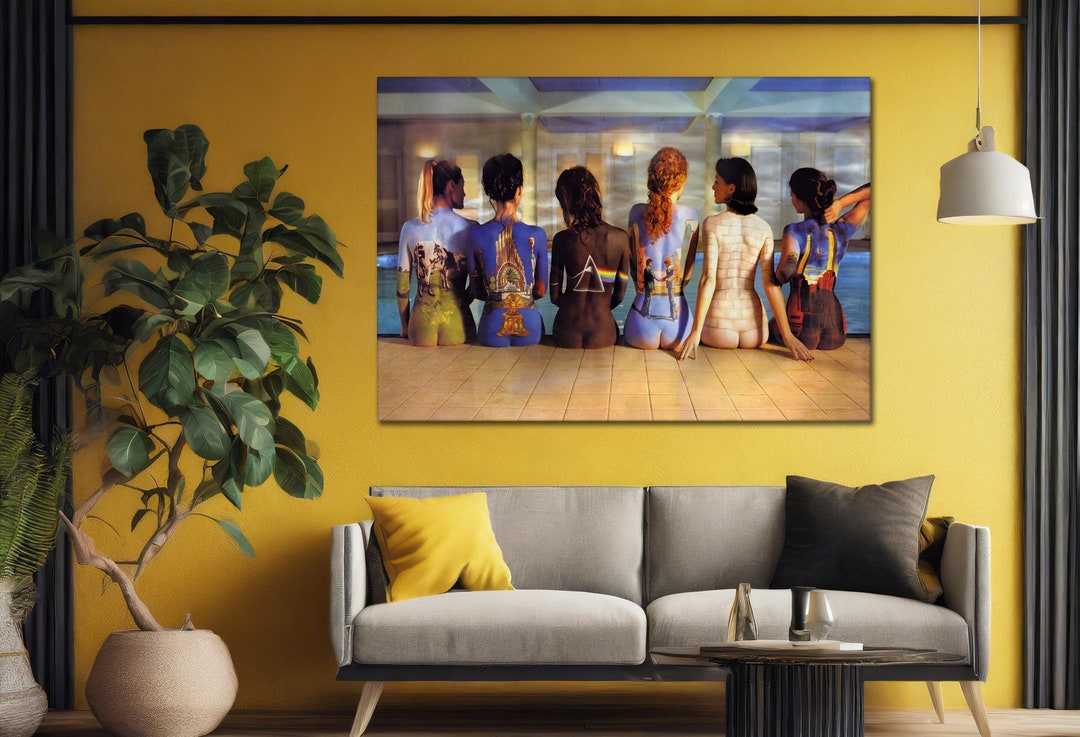 Music Pink Floyd Indoors Body Painting Music Bands Album Covers ...