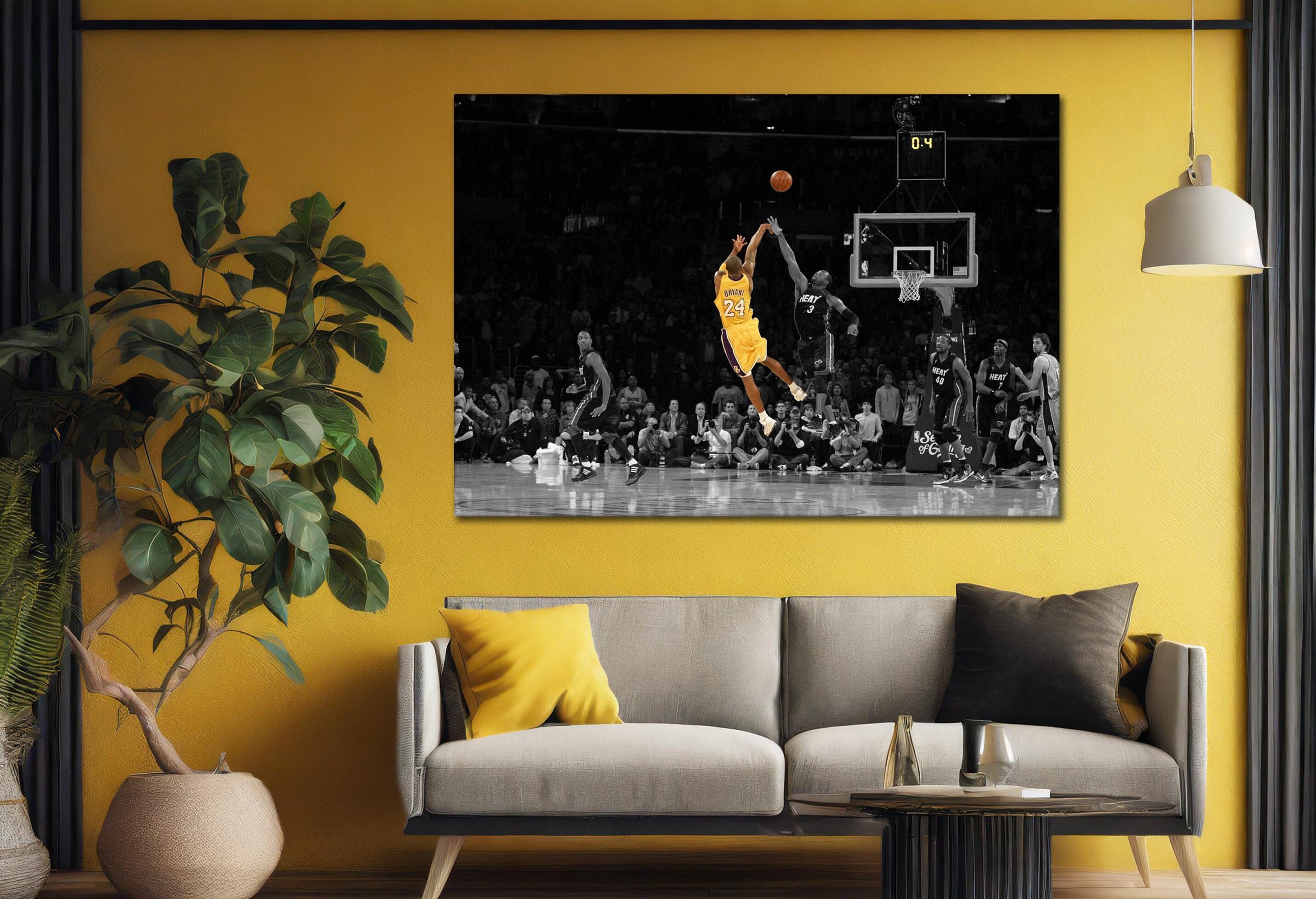 Kobe's the Last Shot Canvas, Lakers Legend Canvas, Kobe Bryant Canvas ...