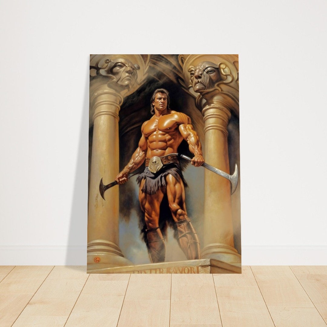 Vintage Fantasy Art - Etsy