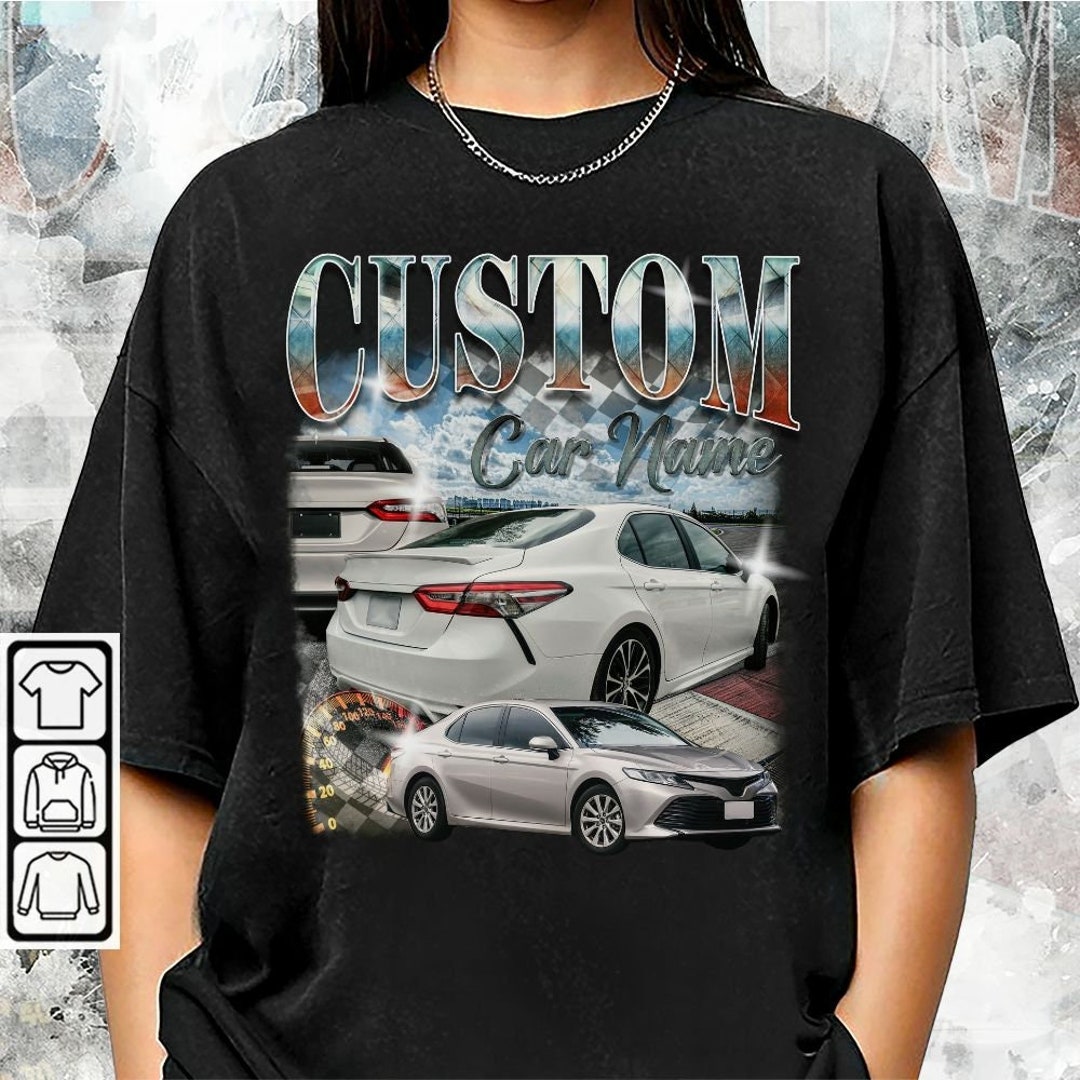Amare Box Car 90s Retro Custom Shirt, Your Car, Bootleg Vintage Custom ...