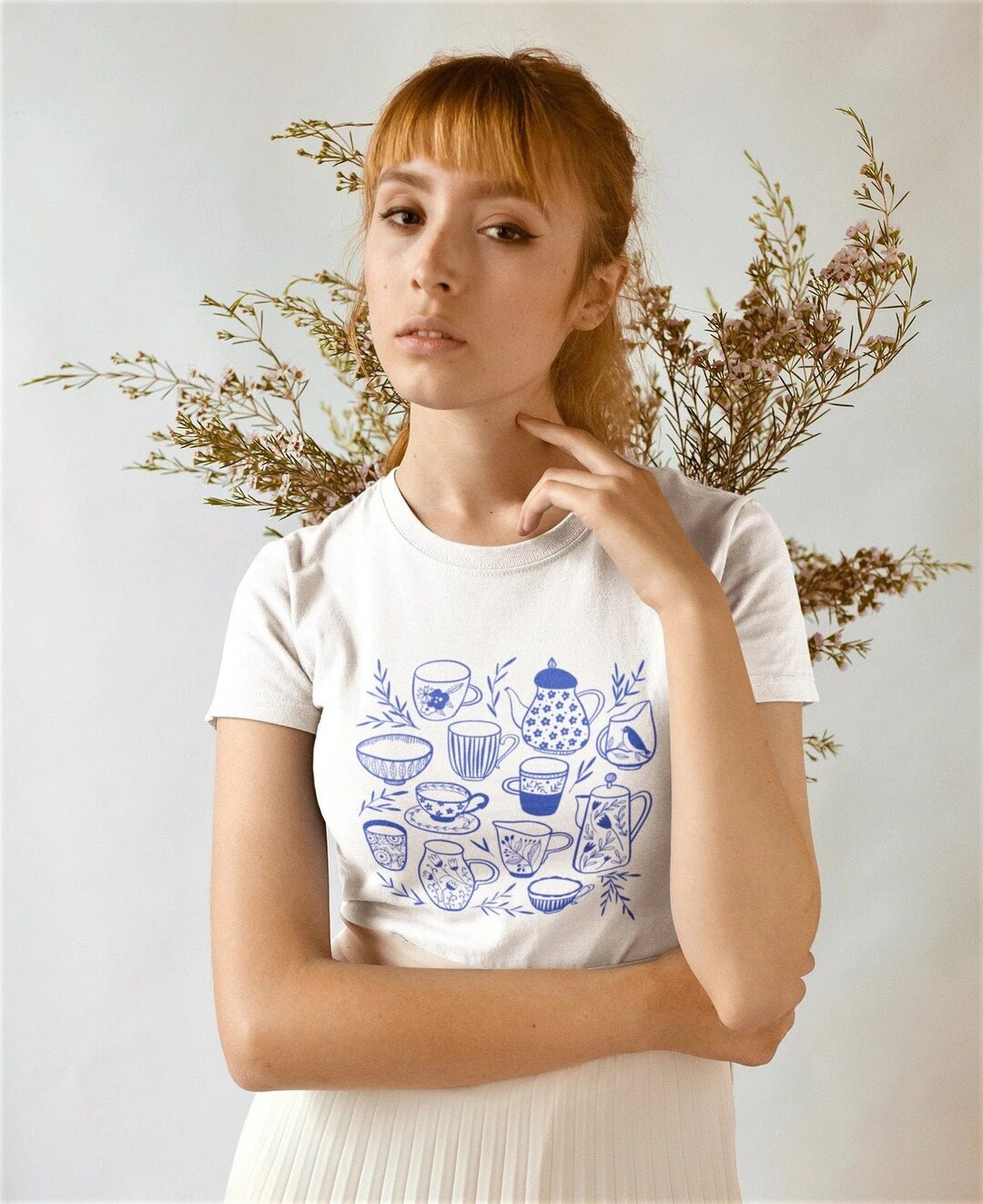 Cottagecore Tea Set Shirt cottagecore Sweatshirt,cottagecore Clothing ...