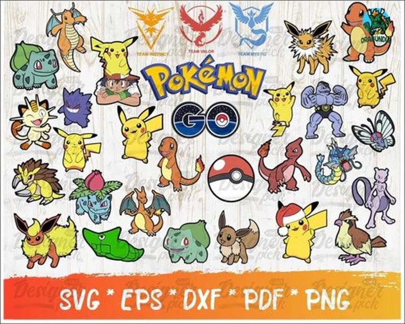 1700 Pokemon svg, Personajes Pokemon, Pokemon Capas Svg, Pikachu Svg ...
