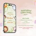Jungle Safari Birthday Digital Invitation, Wild One Birthday Evite ...