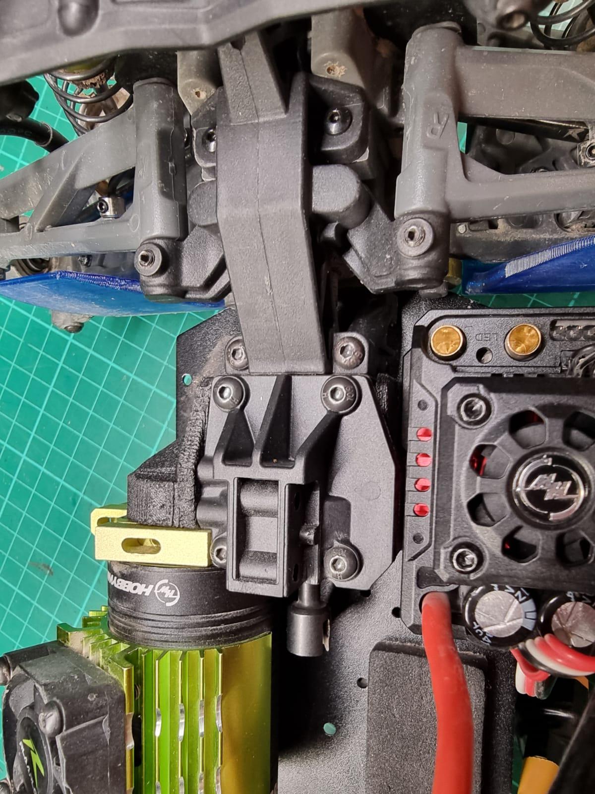 Rlaarlo Omni Terminator RC Car Center Diff Cover STL File - 3D ...
