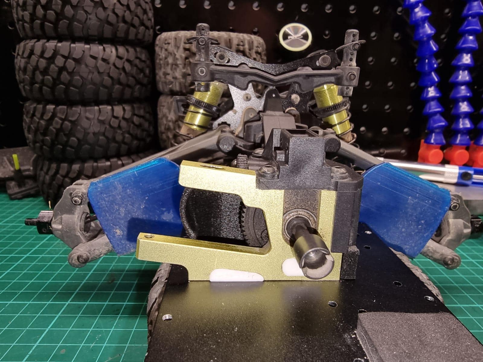 Rlaarlo Omni Terminator RC Car Center Diff Cover STL File - 3D ...