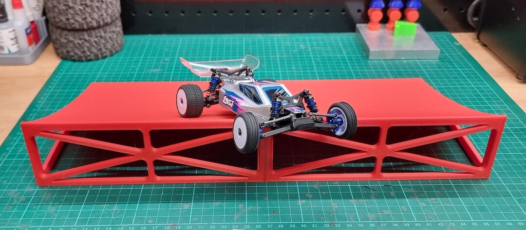 RC Car Jumping Ramp 1/24 1/20 1/18 Scale Losi Micro-b FMS FMT24 - Etsy UK