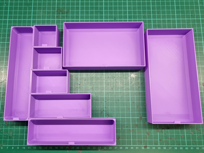 3D Printable Desktop Tool Chest Drawer / Hobby Parts Organizer/ RC Car ...