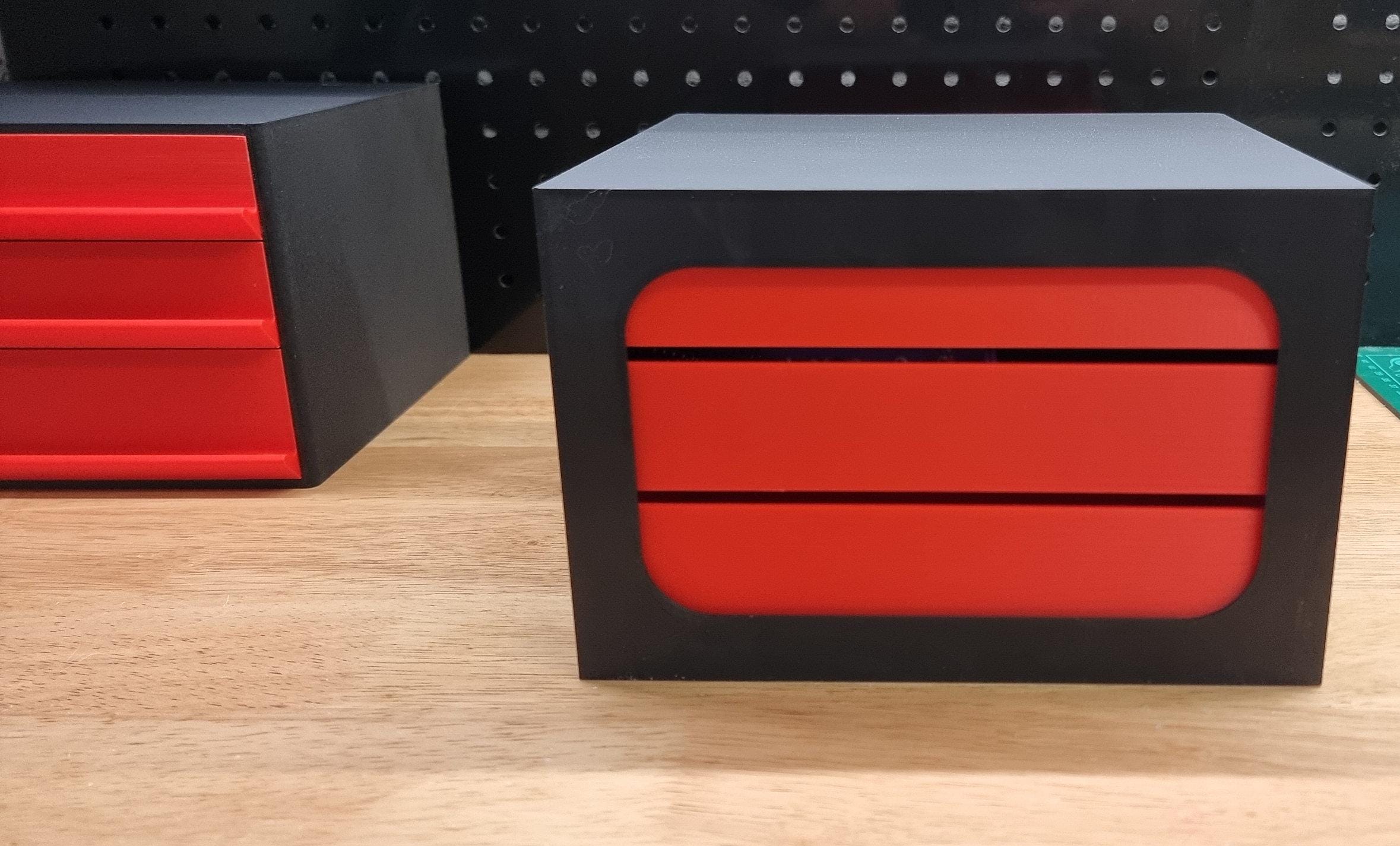 3D Printable Desktop Tool Chest Drawer / Hobby Parts Organizer/ RC Car ...