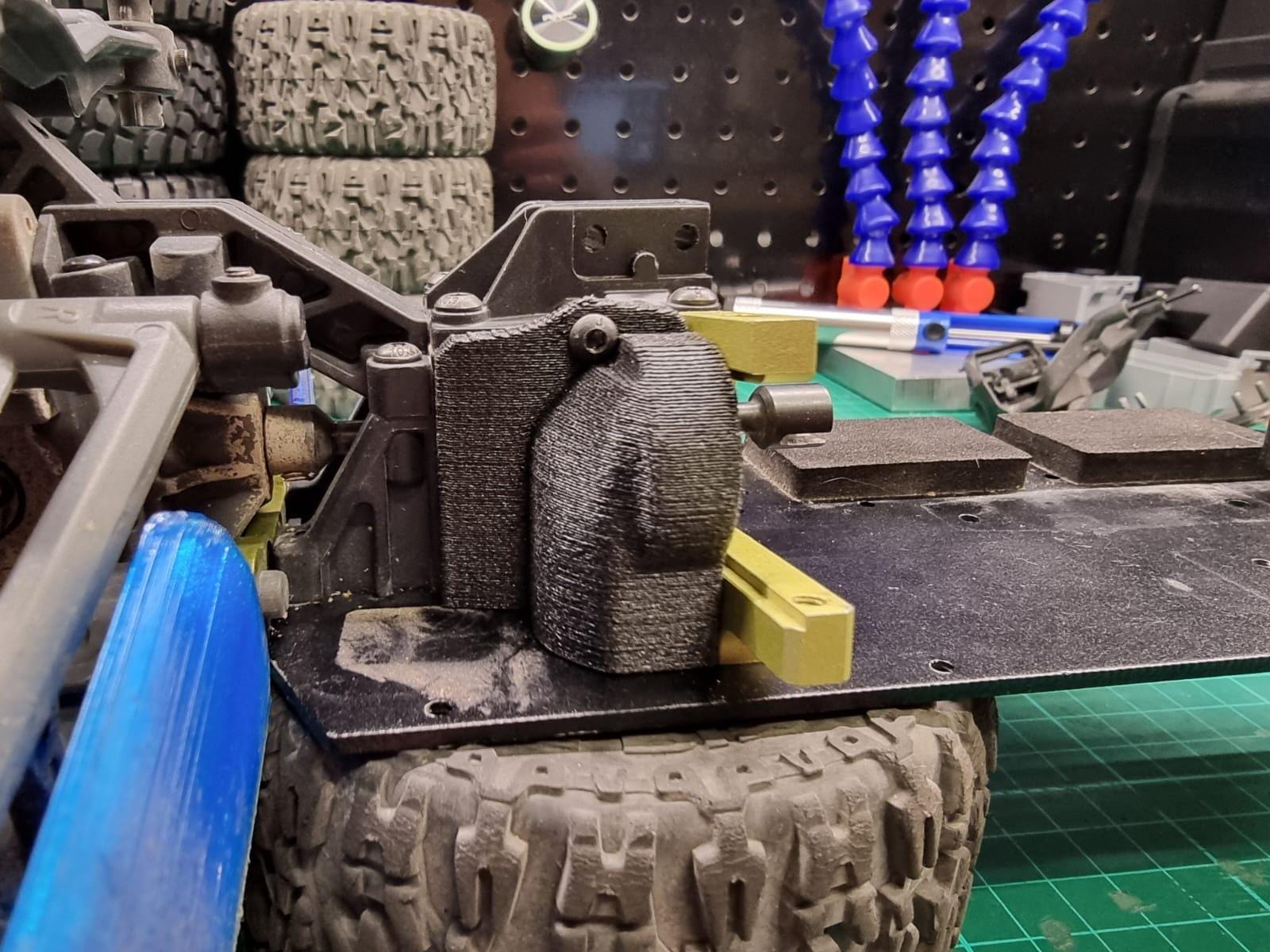 Rlaarlo Omni Terminator RC Car Center Diff Cover STL File - 3D ...