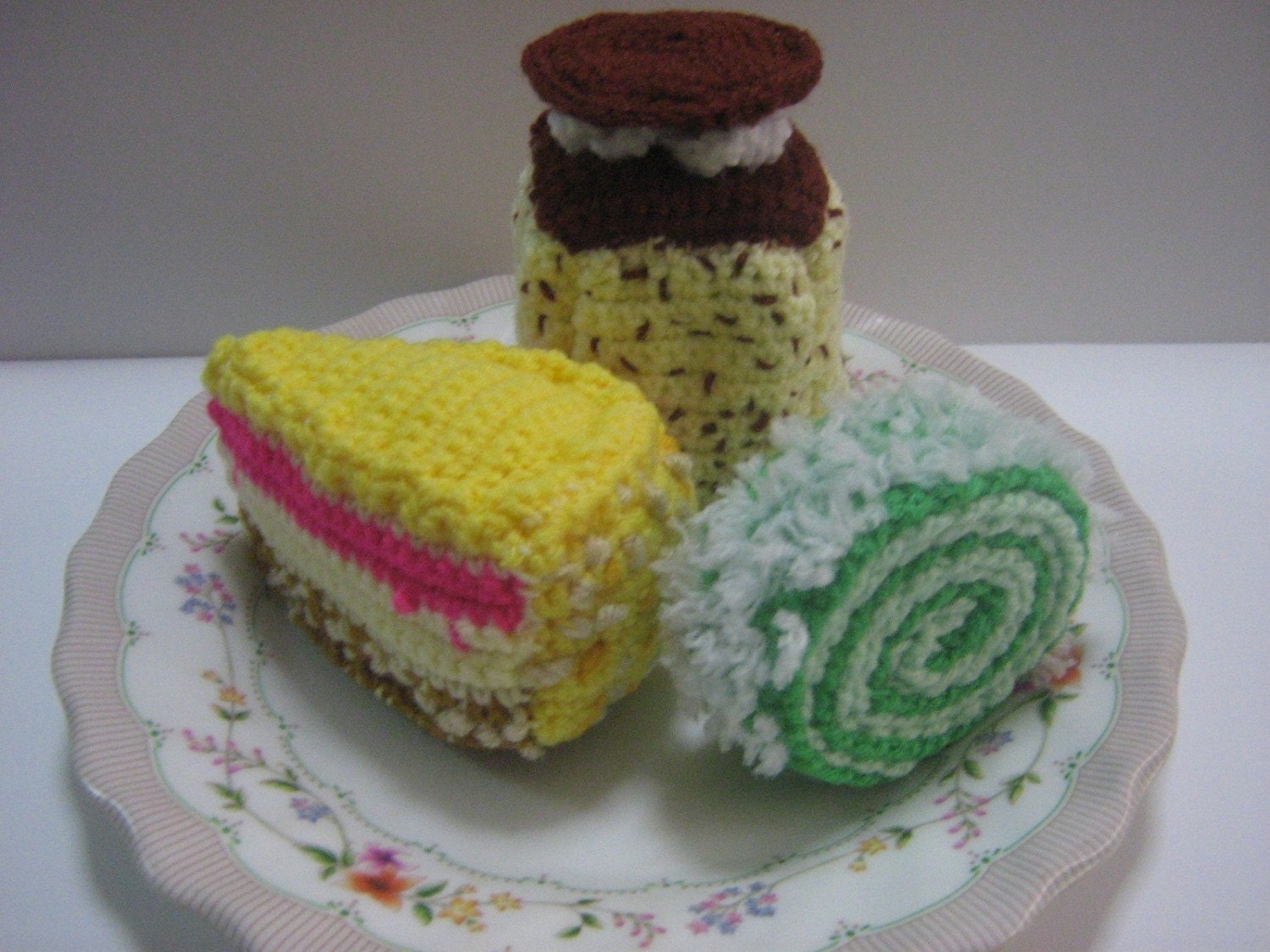 Cake Crochet Pattern Sweet Food Crochet Pattern PDF Instant - Etsy