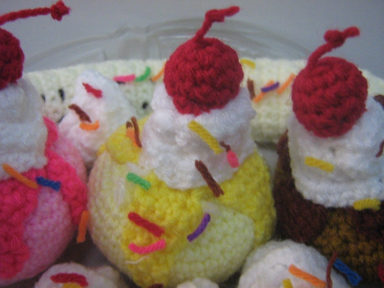 Ice Cream Crochet Pattern Food Crochet Pattern Dessert Pattern - Etsy