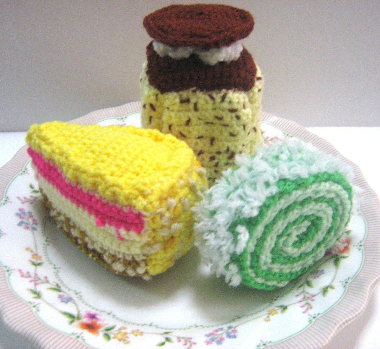 Cake Crochet Pattern Sweet Food Crochet Pattern PDF Instant Download ...