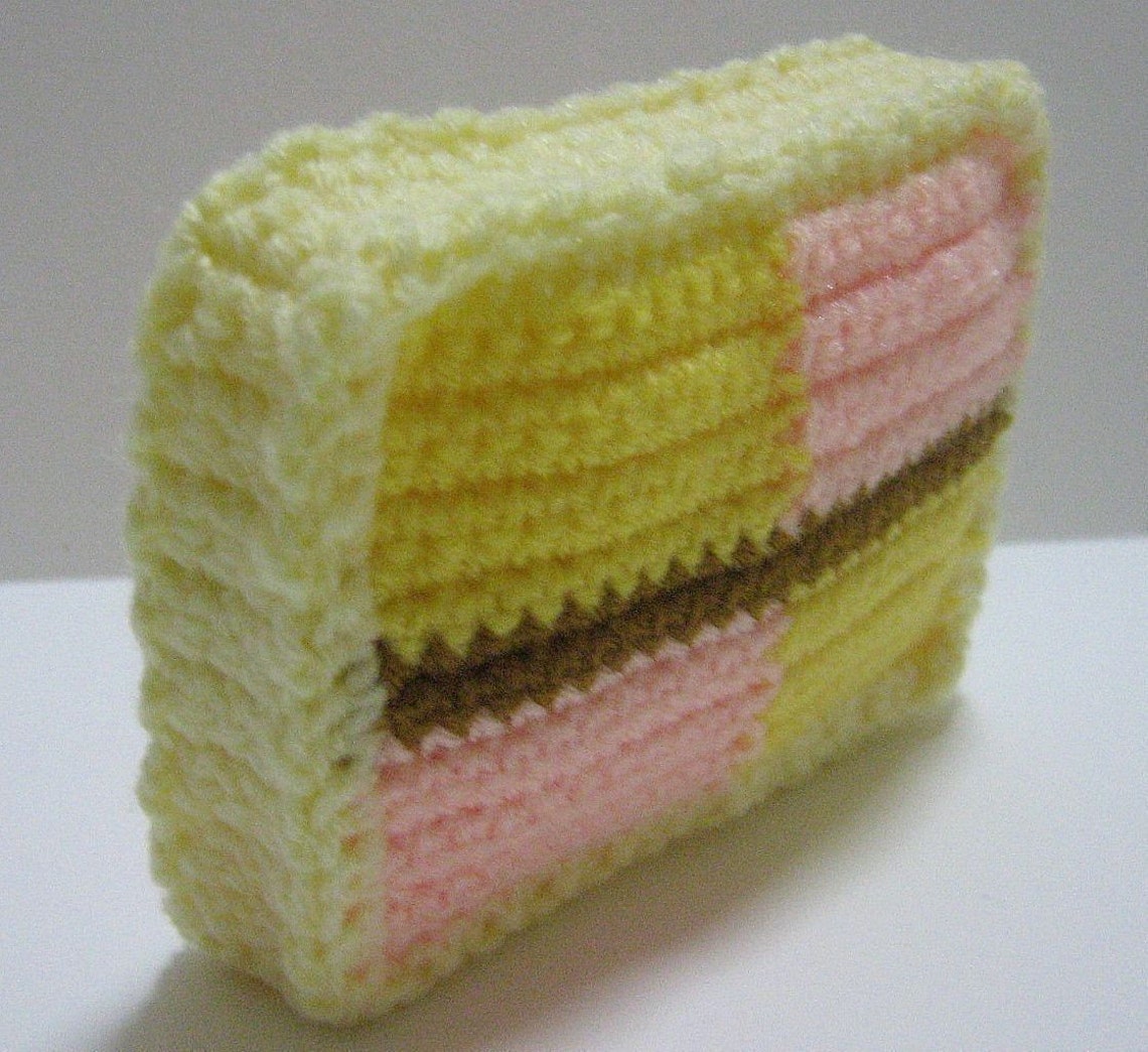 Cake Crochet Pattern Crochet Pastries Pattern Food Crochet Pattern PDF ...