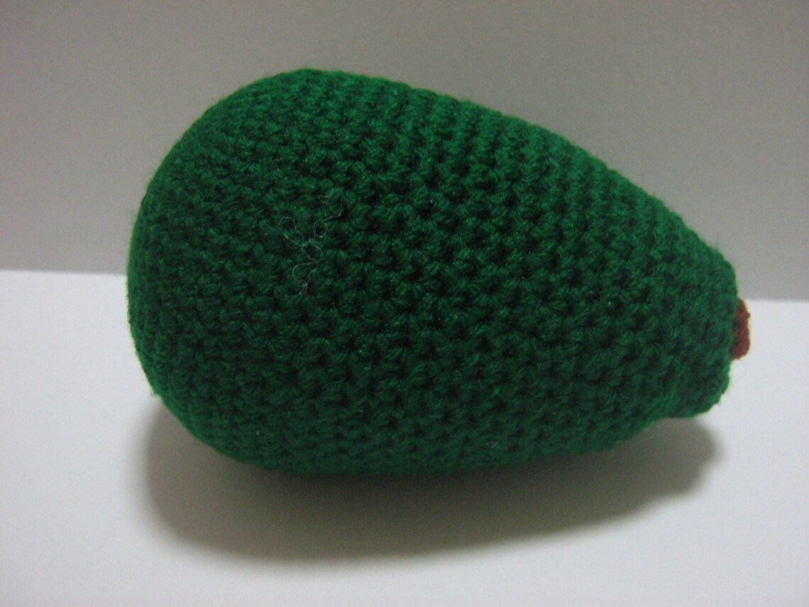 Fruit Crochet Pattern Avocado Crochet Pattern PDF Instant Download ...