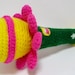 Toy Crochet Pattern Amigurumi Crochet Microphone Crochet Pattern PDF ...
