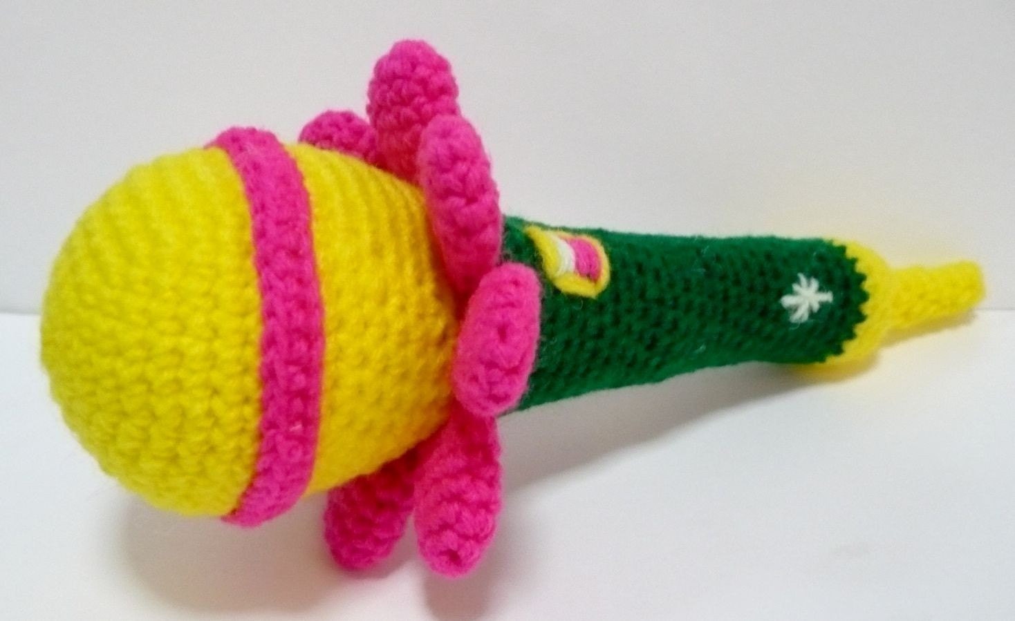 Toy Crochet Pattern Amigurumi Crochet Microphone Crochet | Etsy