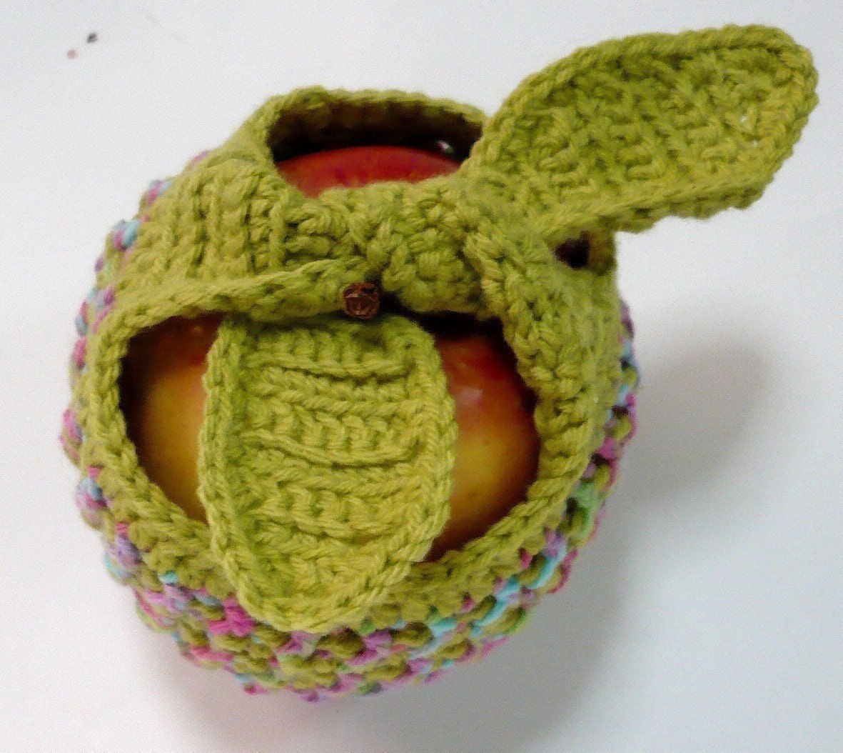 Apple Cozy Crochet Pattern Fruit Jacket Pattern PDF Instant Download ...