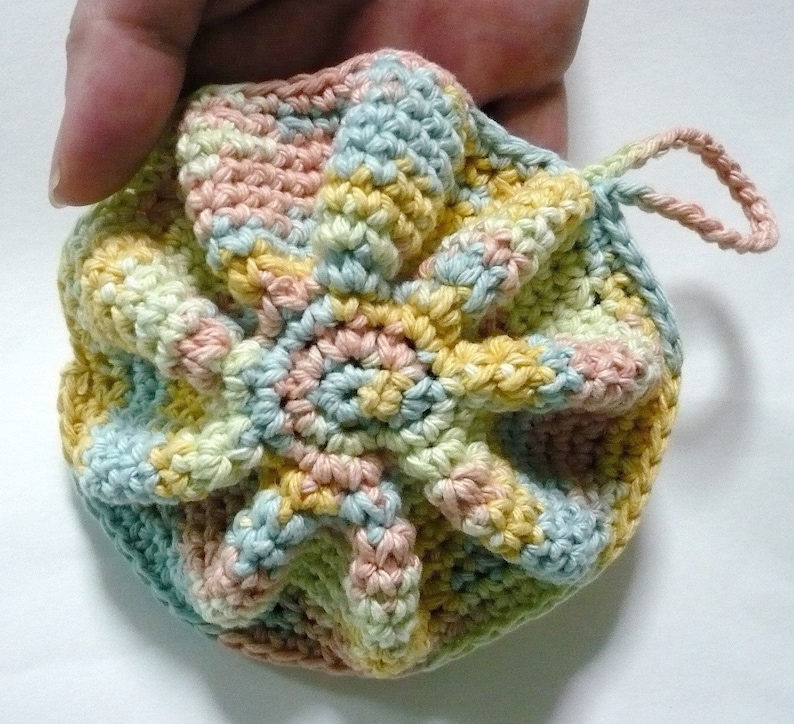 Scrubber Crochet Pattern Tawashi Crochet Pattern PDF Instant Download ...