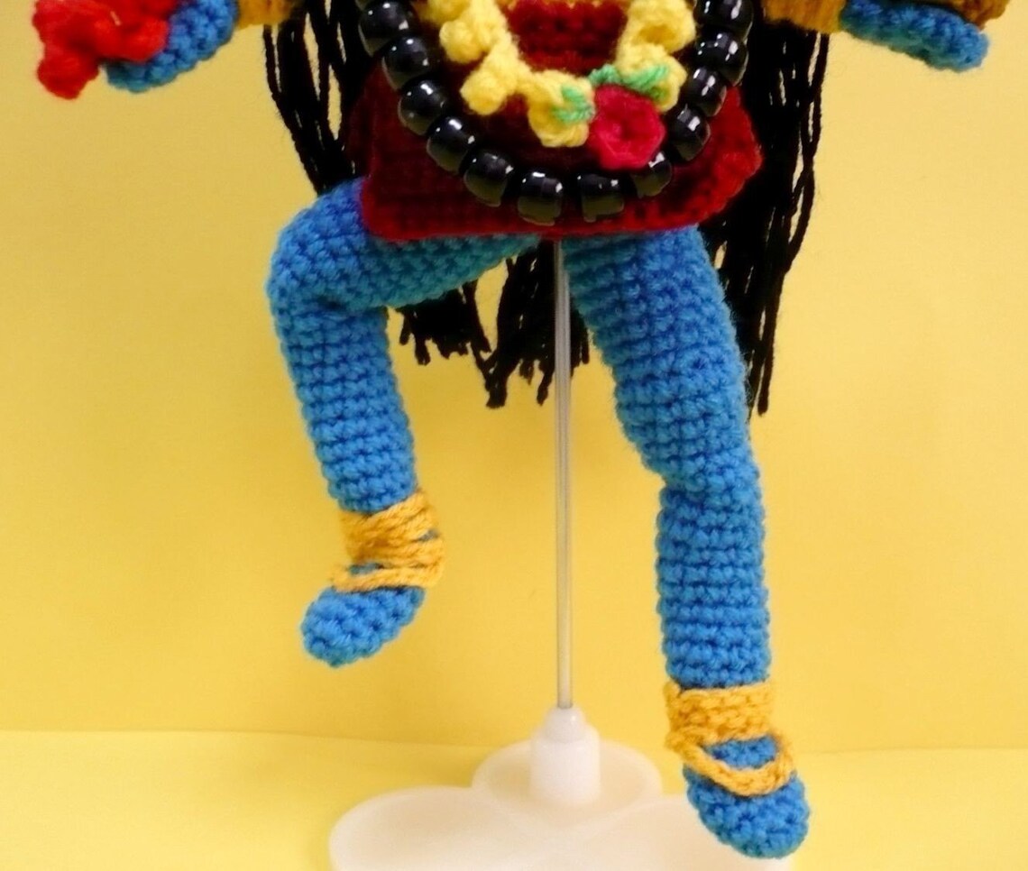 Goddess Crochet Pattern Amigurumi Doll Pattern PDF Instant | Etsy