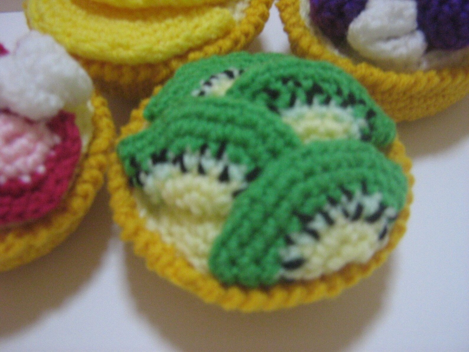 Crochet Food Pattern Tart Crochet Pattern PDF Instant Download - Etsy