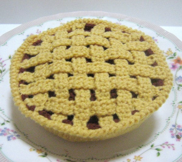 Crochet Food Pattern Pie Crochet Pattern PDF Instant Download - Etsy