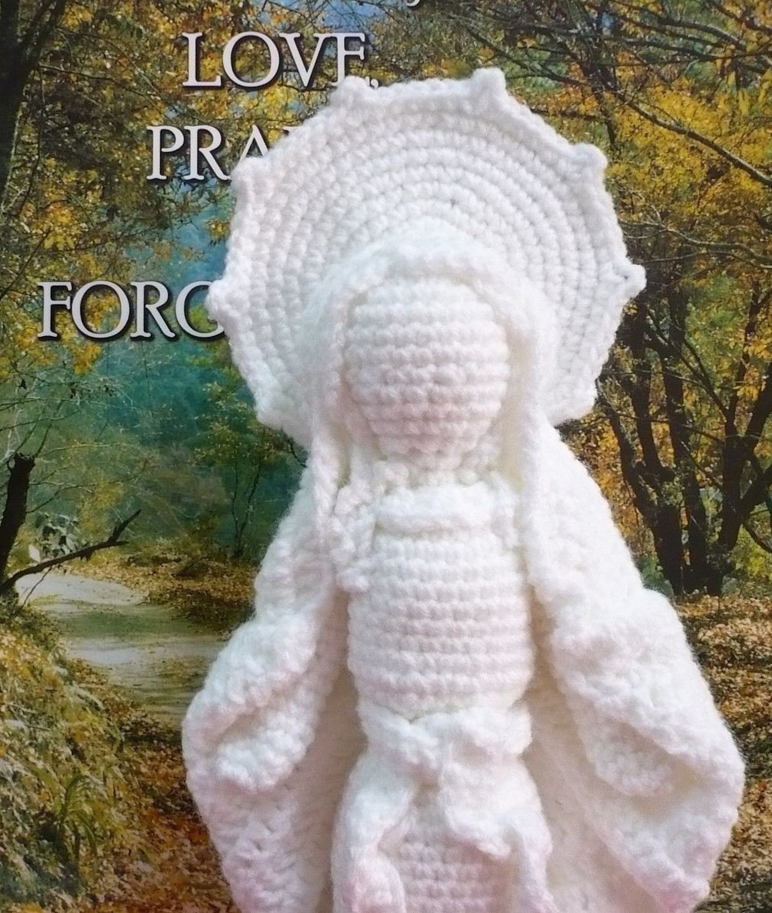 Mother Mary Crochet Amigurumi Pattern Doll Crochet Pattern PDF Instant ...